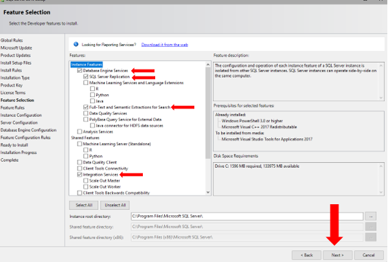 Práctica 1. Instalación y configuración de SQL Server | SQL_SERV